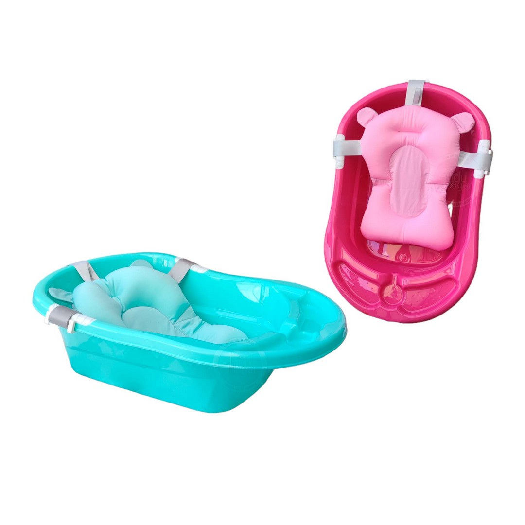 Tina para bebe sencilla + cojin - Induhogar