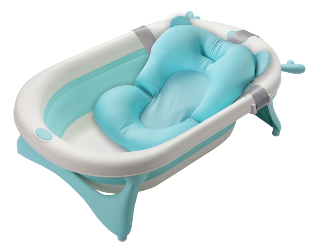 Tina para bebe plegable + cojin - Induhogar